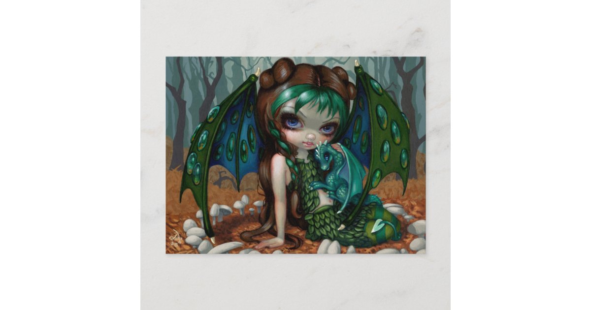 "Ivy Dragonling" Postcard | Zazzle