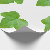 Ivy Leaf Pattern Wrapping Paper | Zazzle