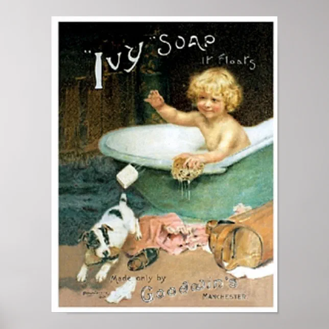 Ivy Soap Poster | Zazzle