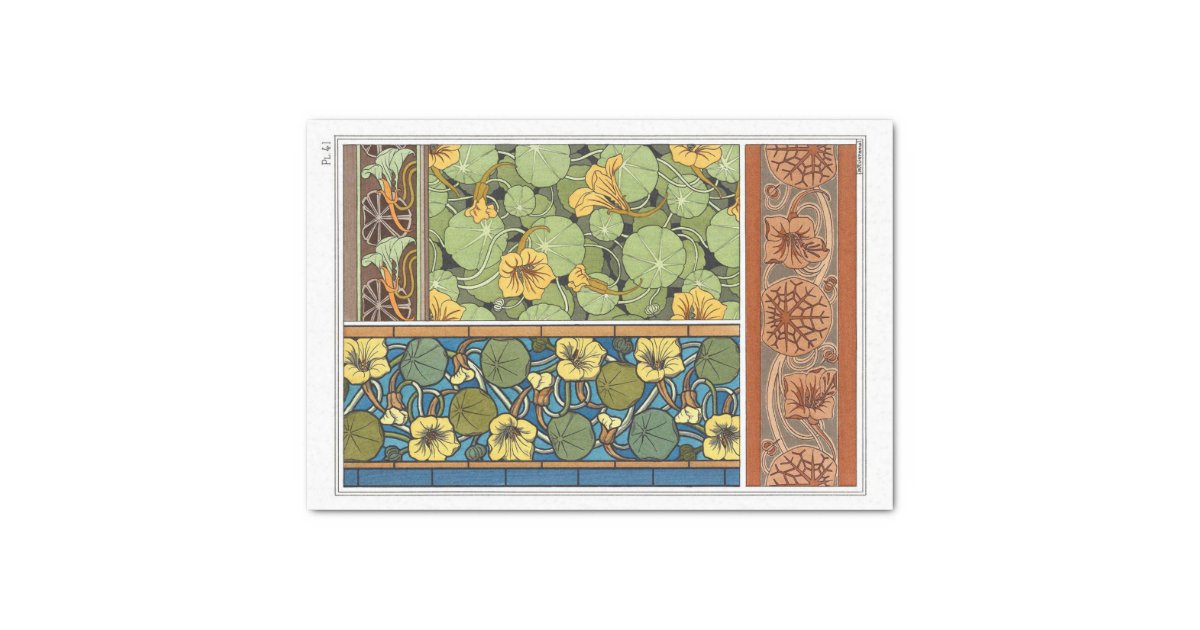Ivy vines tissue paper | Zazzle