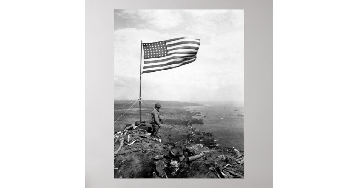 Iwo Jima Poster | Zazzle