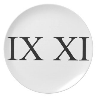 Roman Plates | Roman Plate Designs