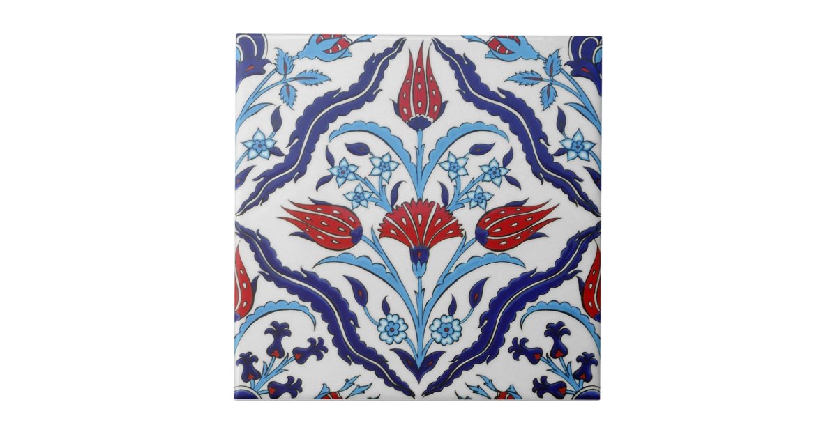 Iznik Tile | Zazzle