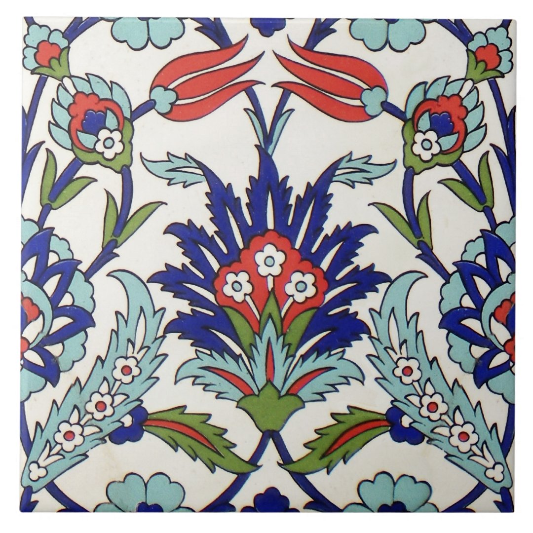 Iznik Tile | Zazzle