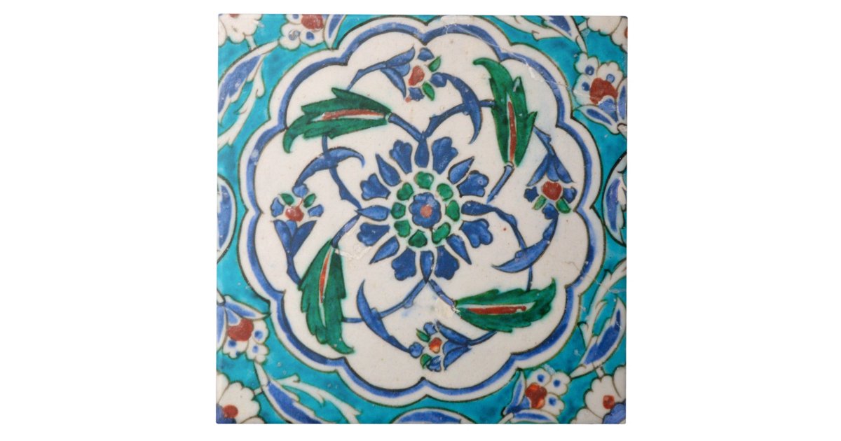iznik tile | Zazzle