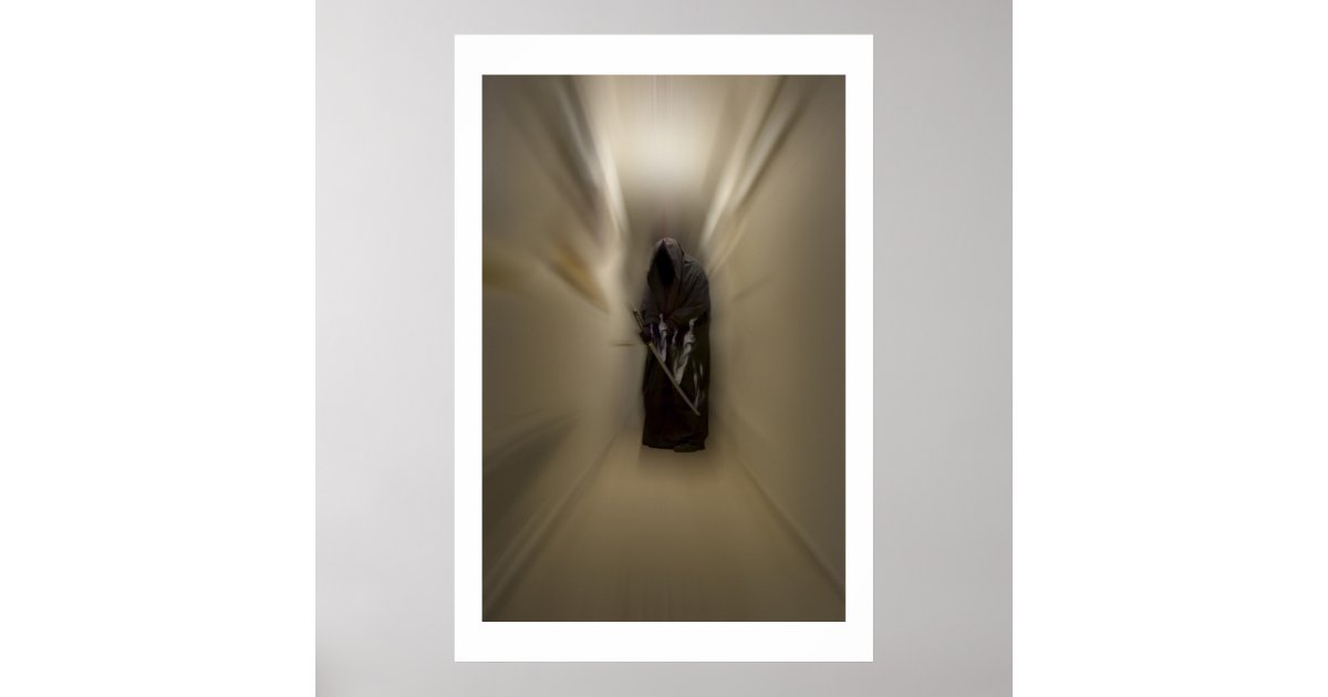 IZRAIL: THE ANGEL OF DEATH POSTER | Zazzle