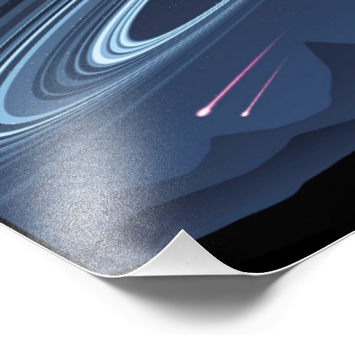 J1407b Space Travel Poster | Zazzle