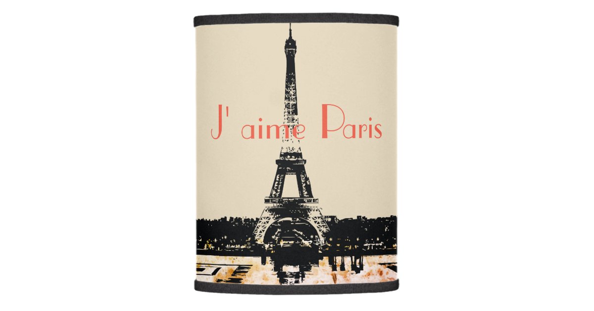 J' aime Paris Lamp Shade | Zazzle