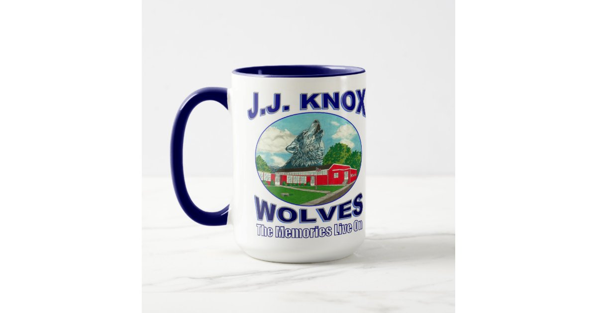 J.J. Knox Fire 50th Anniversary Mug | Zazzle