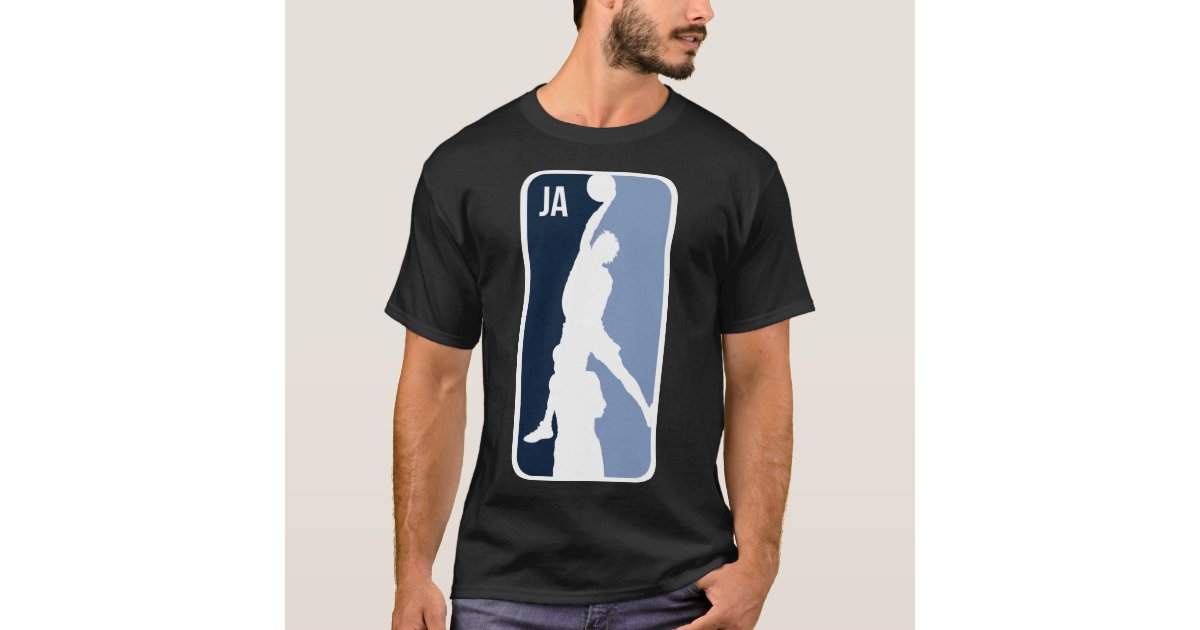 Ja Morant New Logo T-Shirt | Zazzle