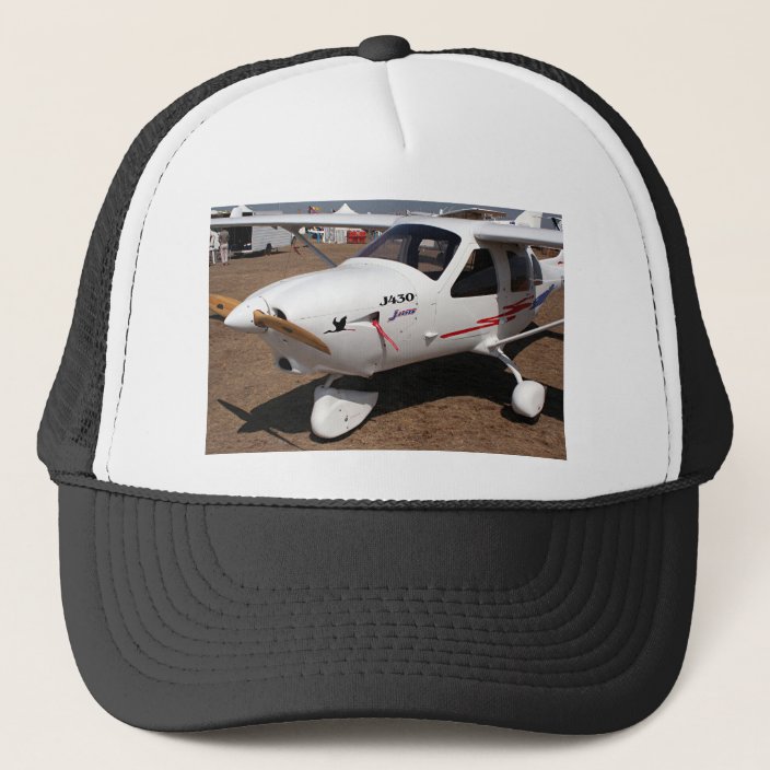 Jabiru ultralight aircraft trucker hat | Zazzle.com