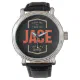 Jace Name Funny Personalized Birthday Jace Watch | Zazzle