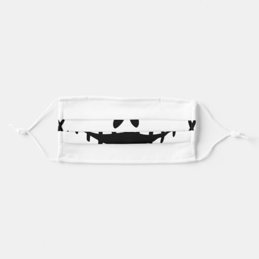 Jack Adult Cloth Face Mask | Zazzle