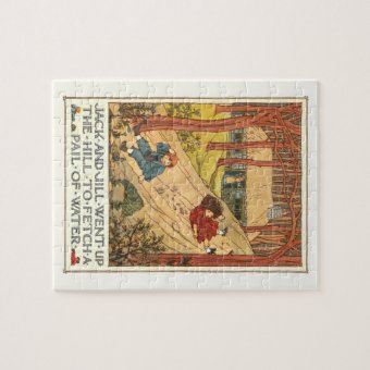 "Jack and Jill" Jigsaw Puzzle | Zazzle