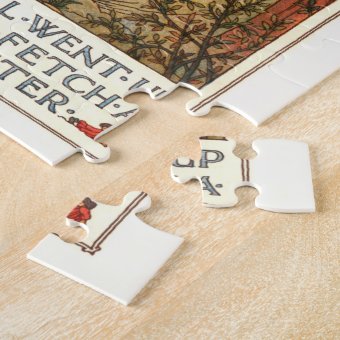 "Jack and Jill" Jigsaw Puzzle | Zazzle