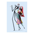 Jack and Sally Dancing Poster | Zazzle