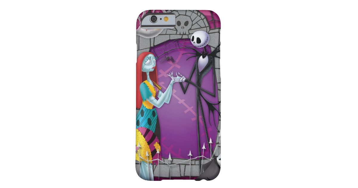 Jack and Sally Holding Hands Case-Mate iPhone Case | Zazzle