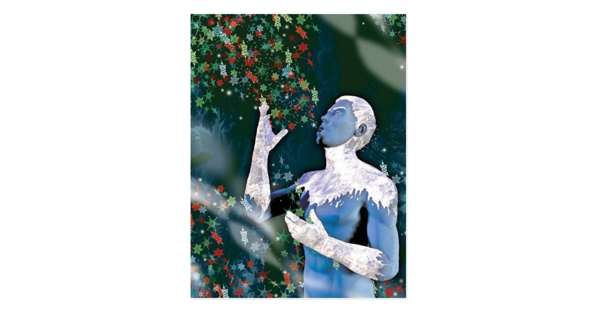Jack Frost Postcards | Zazzle.com