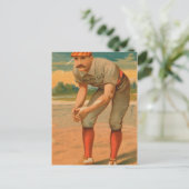 Jack Glasscock Vintage Indianapolis Hoosiers Postcard | Zazzle