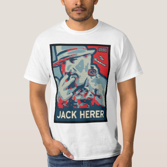 Jack Herer - Value Tee | Zazzle.com