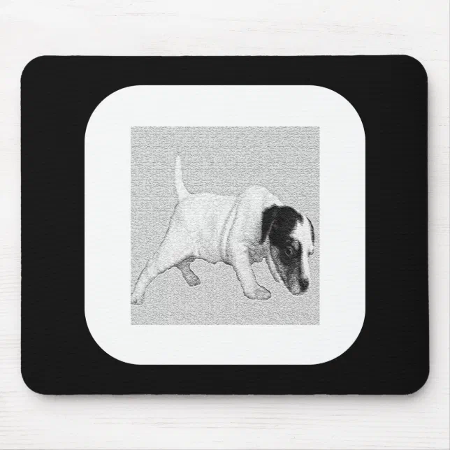 Jack in the Box Mousepad by Janz | Zazzle