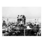 Jack Johnson vs. Fireman Jim Flynn Boxing: 1912 Postcard | Zazzle.com