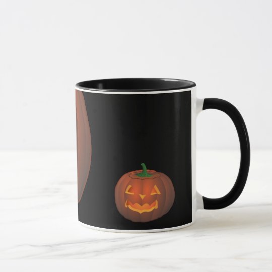 Jack-o-lantern Cup Halloween Pumpkin Mugs / Cups | Zazzle.com