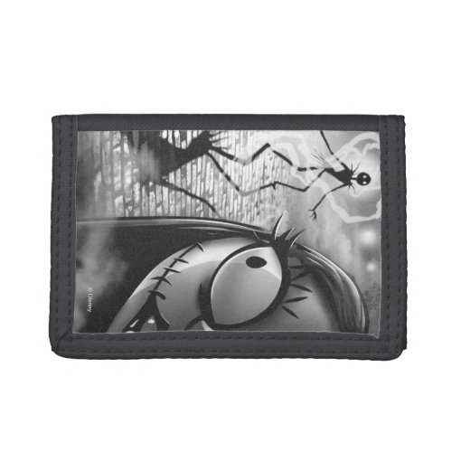 Jack & Sally | Misfit Love Trifold Wallet | Zazzle