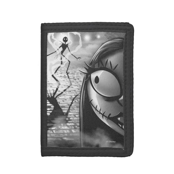 Jack & Sally | Misfit Love Trifold Wallet | Zazzle