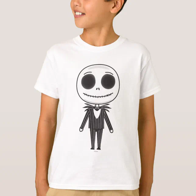Jack Skellington Emoji T-Shirt | Zazzle