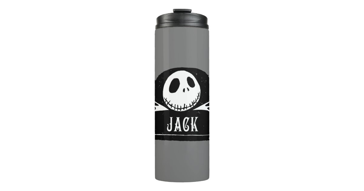 Jack Skellington | Headstone Thermal Tumbler | Zazzle