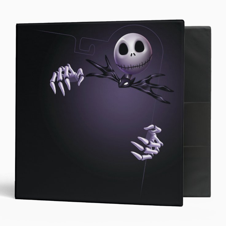 Jack Skellington | Jack Border Binder | Zazzle