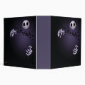 Jack Skellington | Jack Border Binder | Zazzle