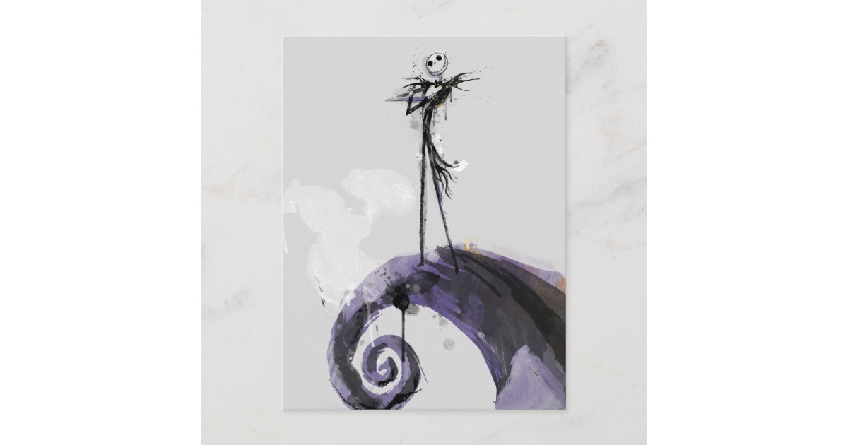 Jack Skellington | Jack Is Back Postcard | Zazzle