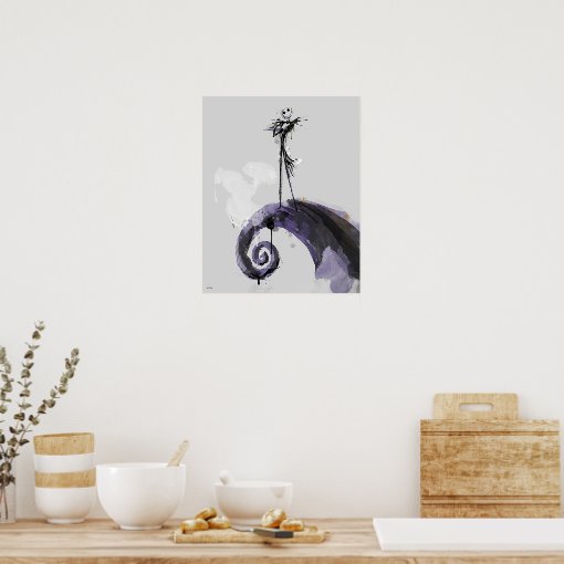 Jack Skellington | Jack Is Back Poster | Zazzle