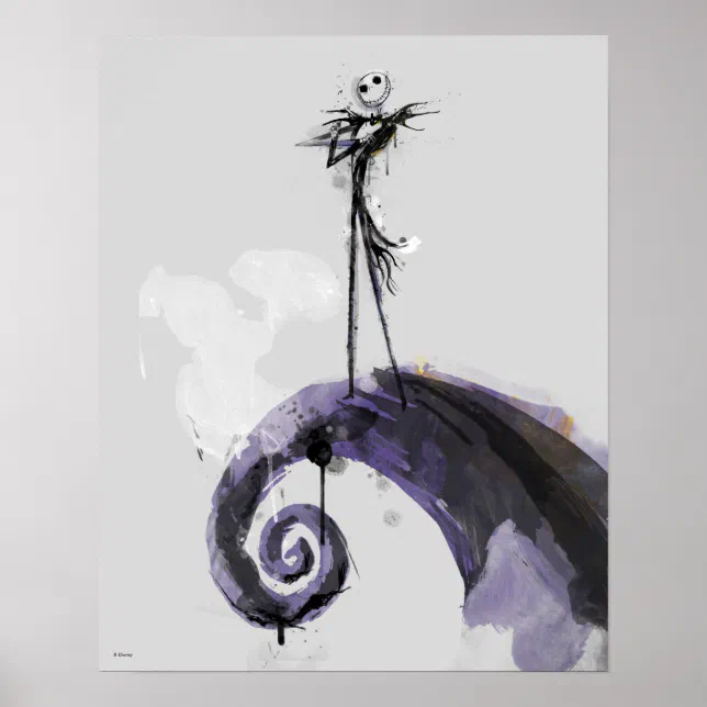 Jack Skellington | Jack Is Back Poster | Zazzle