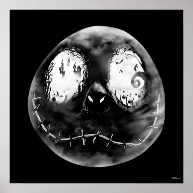 Jack Skellington | Just Smile Poster | Zazzle