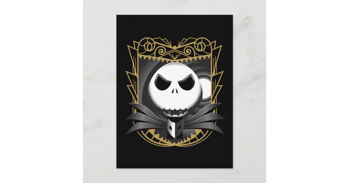 Jack Skellington | King Jack Postcard | Zazzle