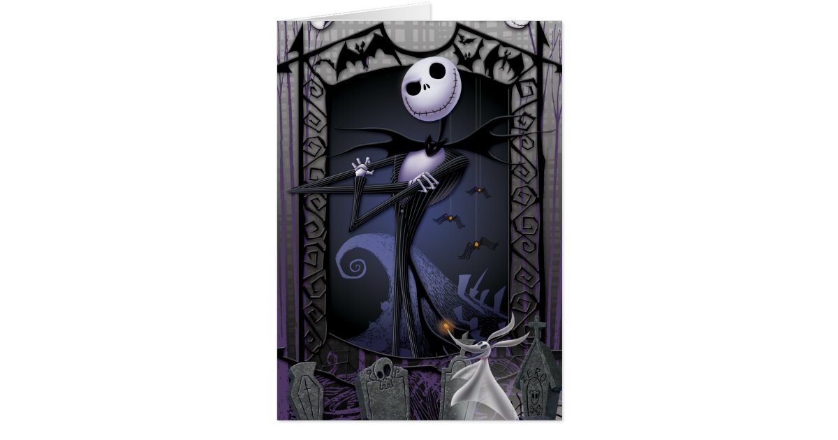 Jack Skellington | King of Halloweentown | Zazzle