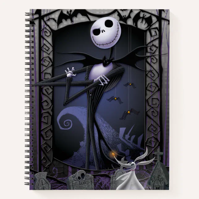 Jack Skellington | King of Halloweentown Notebook | Zazzle
