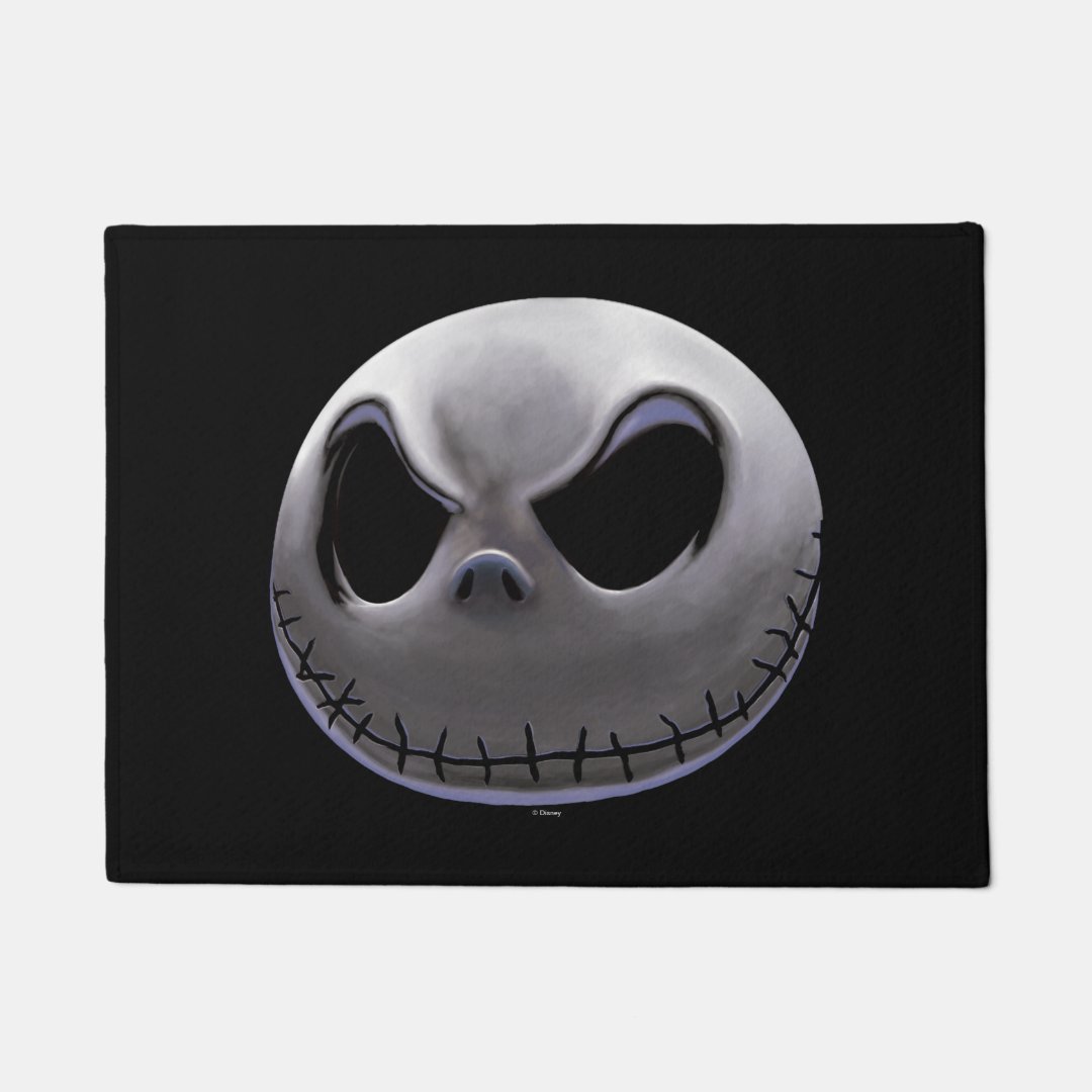 Jack Skellington | Master of Fright Doormat | Zazzle