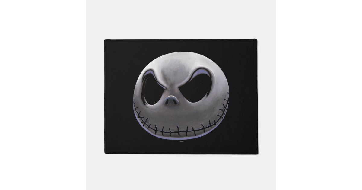 Jack Skellington | Master of Fright Doormat | Zazzle