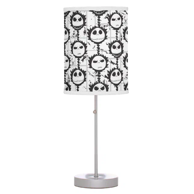 Jack Skellington - Pattern Table Lamp | Zazzle