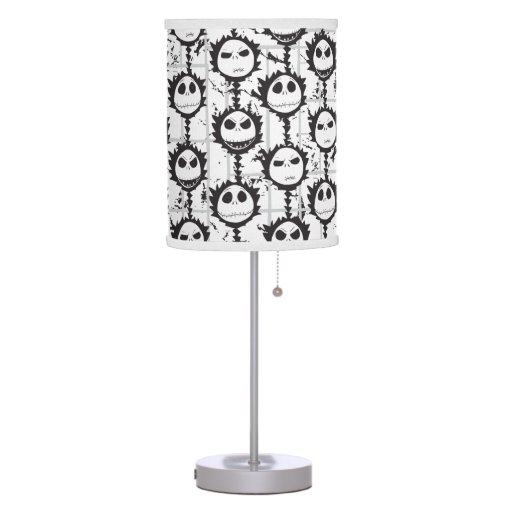 Jack Skellington - Pattern Table Lamp | Zazzle