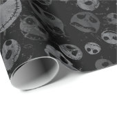 Jack Skellington Pattern Wrapping Paper | Zazzle