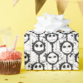 Jack Skellington - Pattern Wrapping Paper | Zazzle