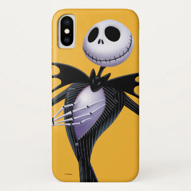 Jack Skellington | Posing Case-Mate iPhone Case | Zazzle