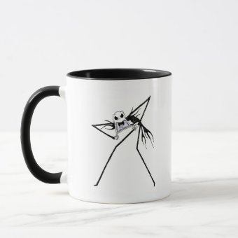 Jack Skellington | Screaming Face Mug | Zazzle
