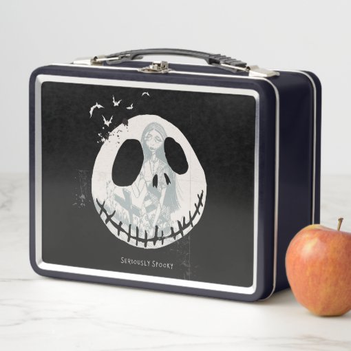 Jack Skellington | Seriously Spooky Metal Lunch Box | Zazzle