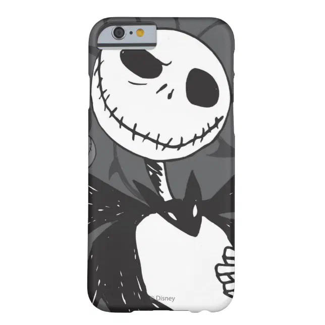 Jack Skellington | Skellington Background Case-Mate iPhone Case | Zazzle